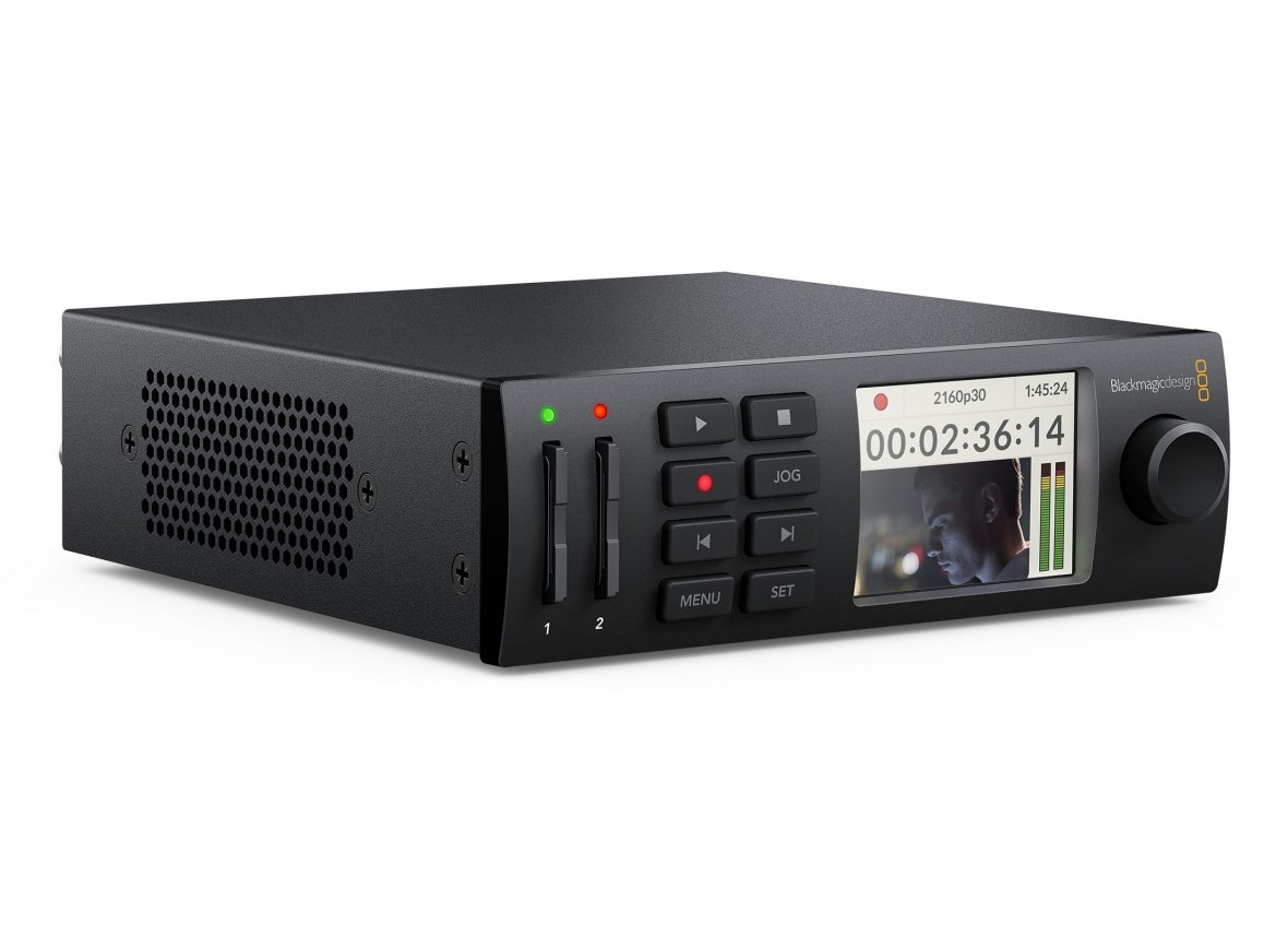 Blackmagic Design Hyperdeck Studio Mini • CINEONE