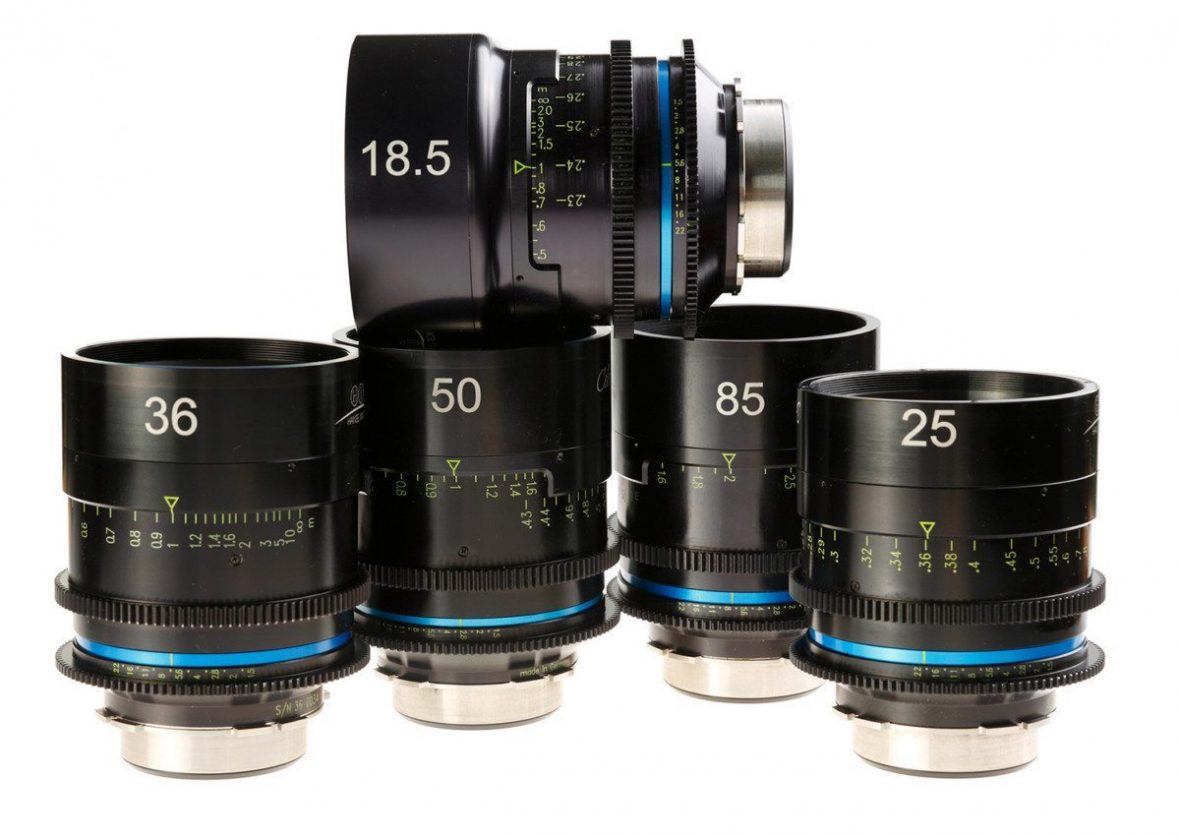 Hanse-Inno-Tech CELERE HS Objektiv Set (18.5, 25, 36, 50, 85mm T/1.5 ...