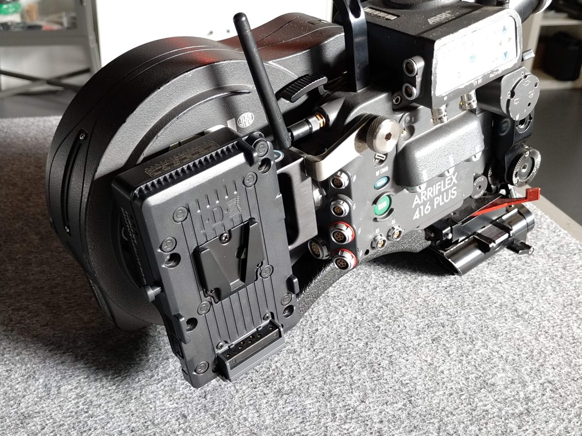 Arri Arriflex 416 plus 16mm Kamera mieten leihen