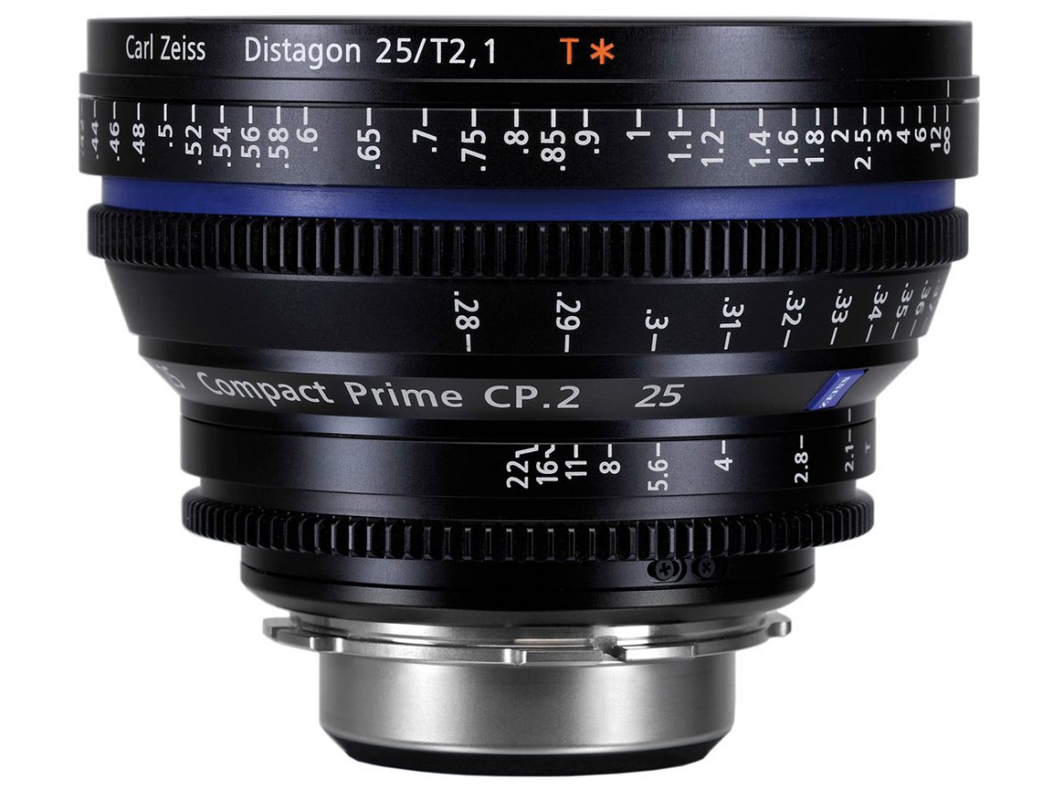 Zeiss Compact Prime CP.2 25mm/T2.1 • CINEONE