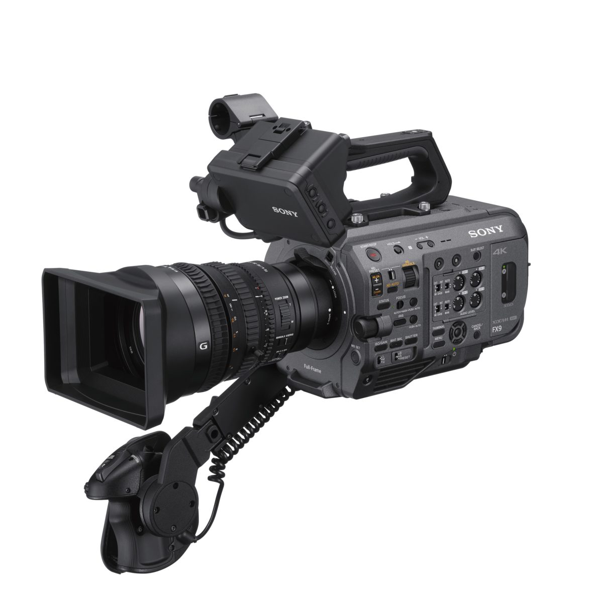 Sony PXW-FX9 • CINEONE