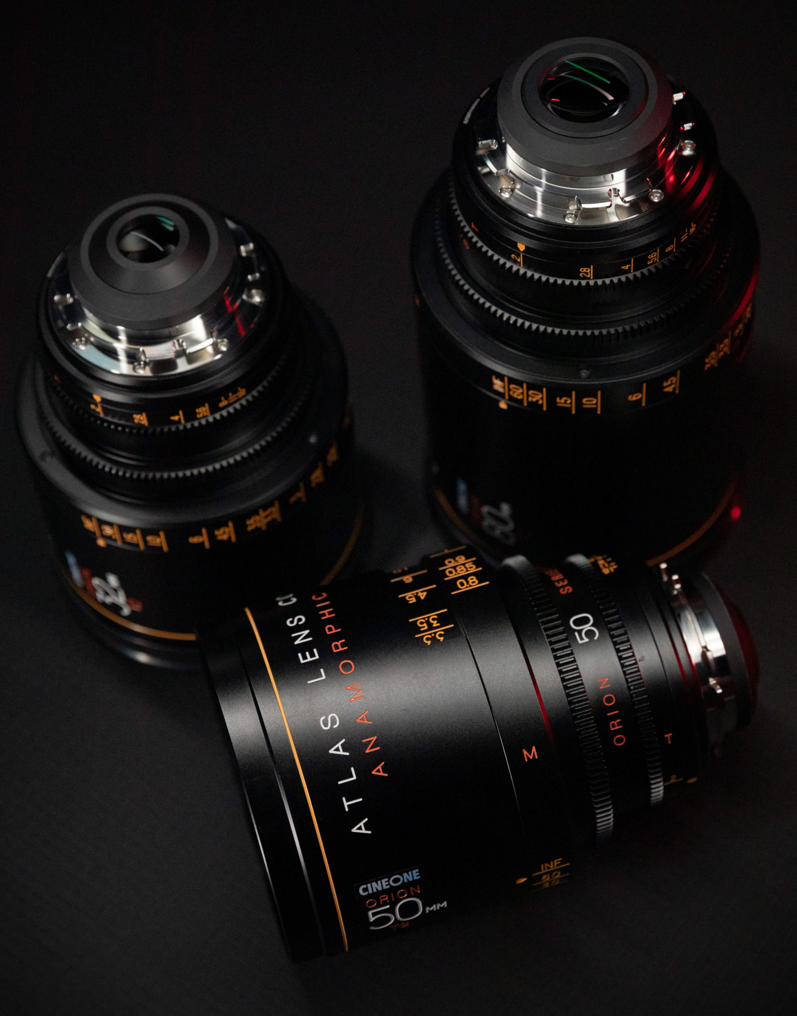 Atlas Lens Orion Anamorphic B Set Objektiv Satz • CINEONE
