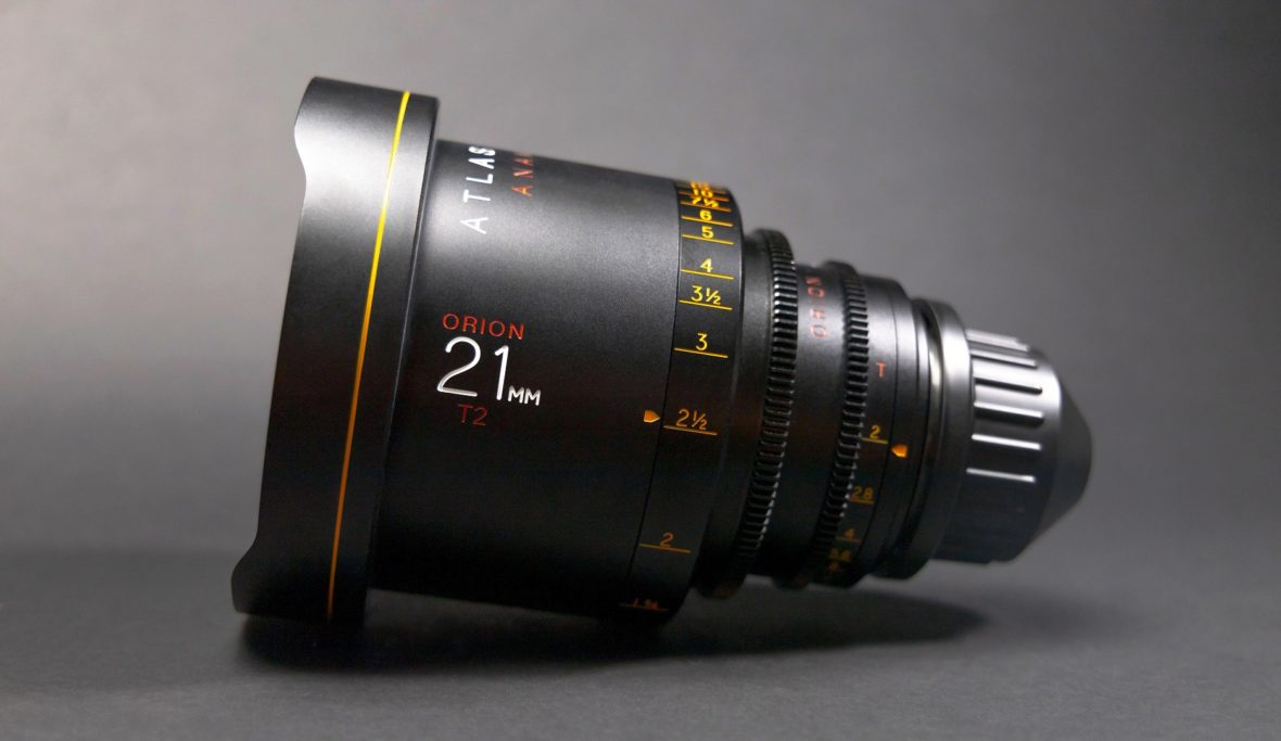 Atlas Lens Orion Anamorphic 21mm T2 • CINEONE