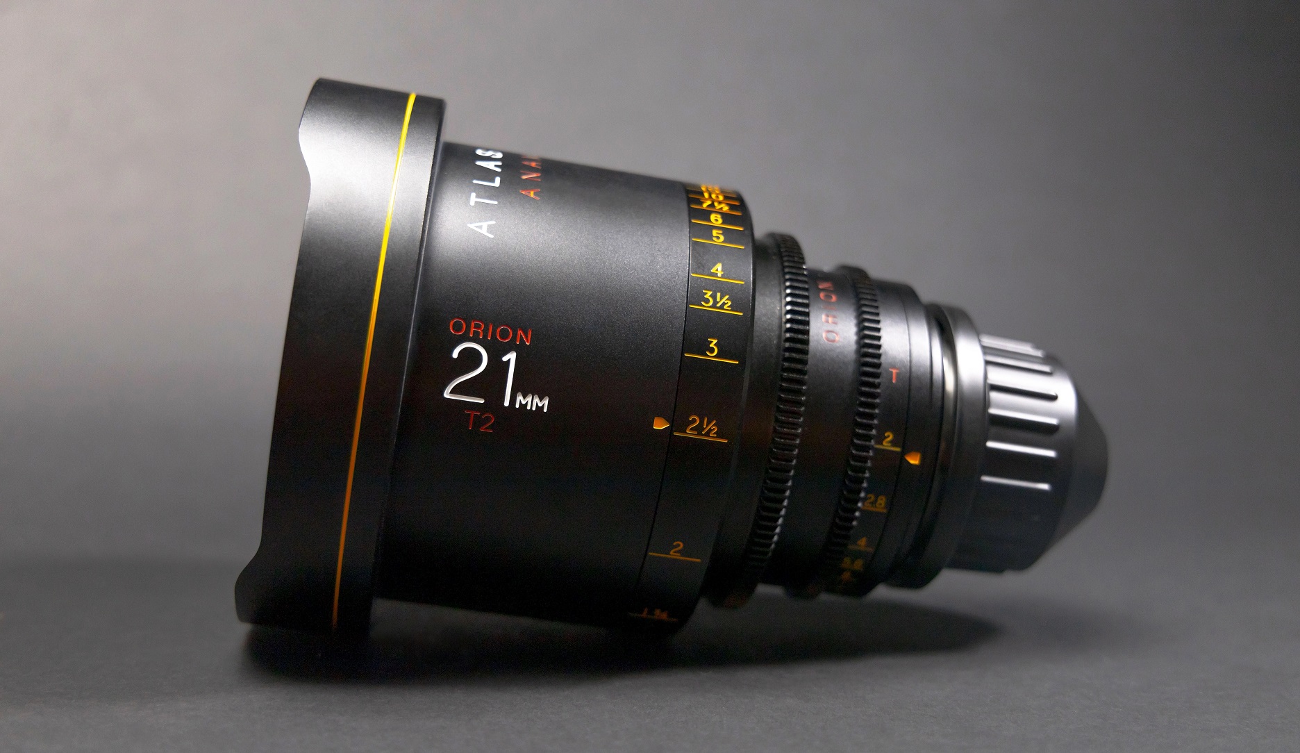 Atlas Lens Orion Anamorphic 21mm T2 • CINEONE