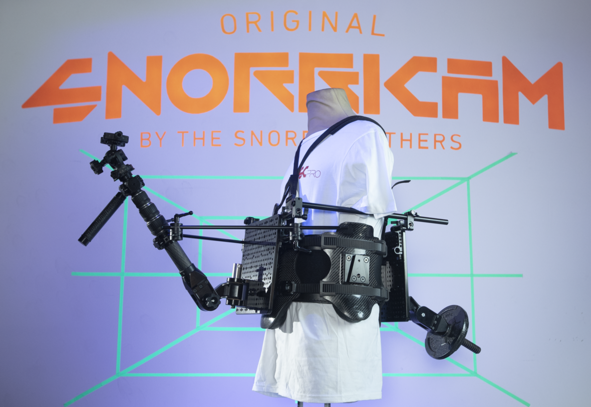 SNORRICAM Pro Premium Version (Bodymount) • CINEONE