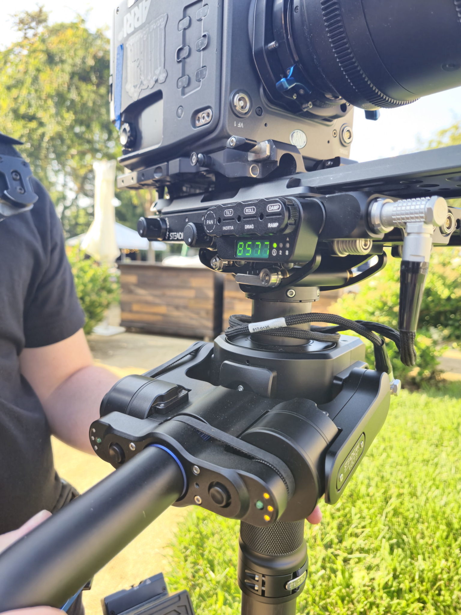 Tiffen M1 M2 Steadicam mit Volt 3 • CINEONE